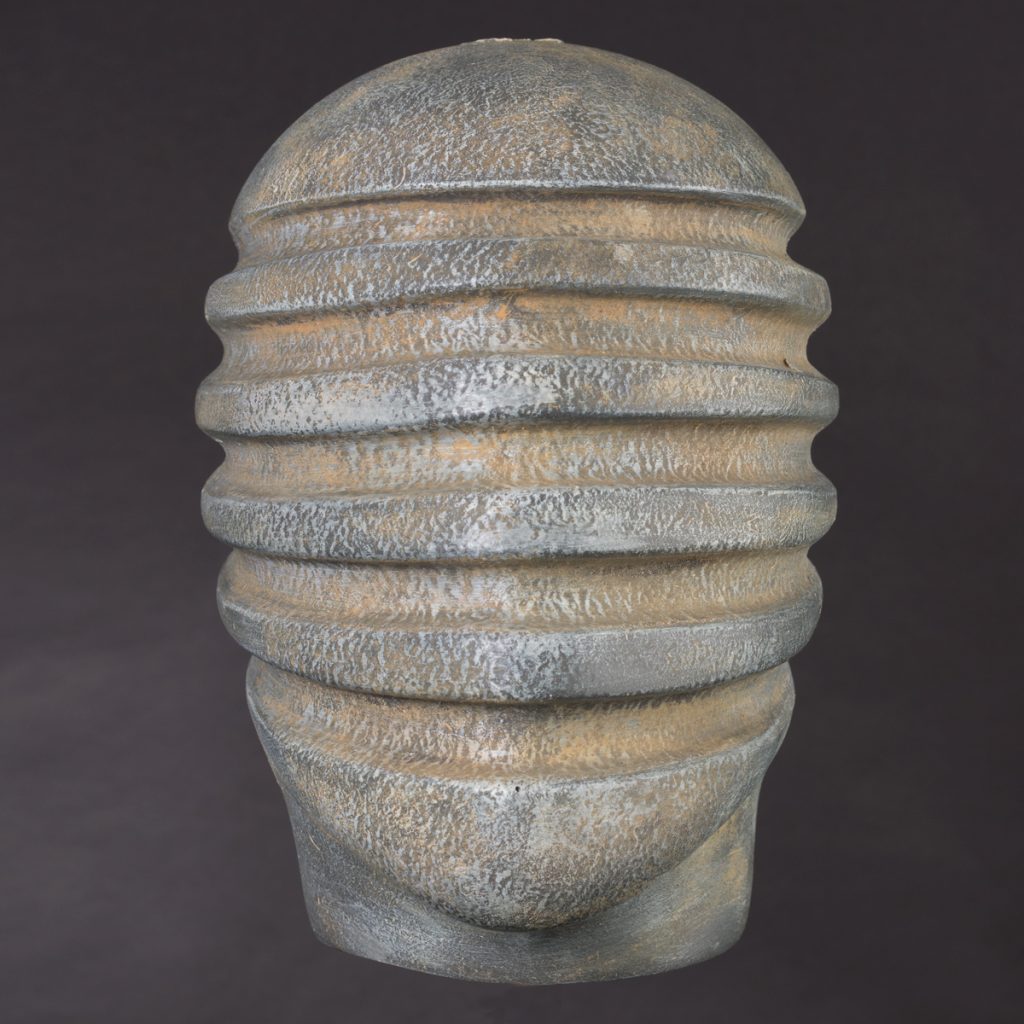 Abstract display mannequin heads | Museummannequins.com