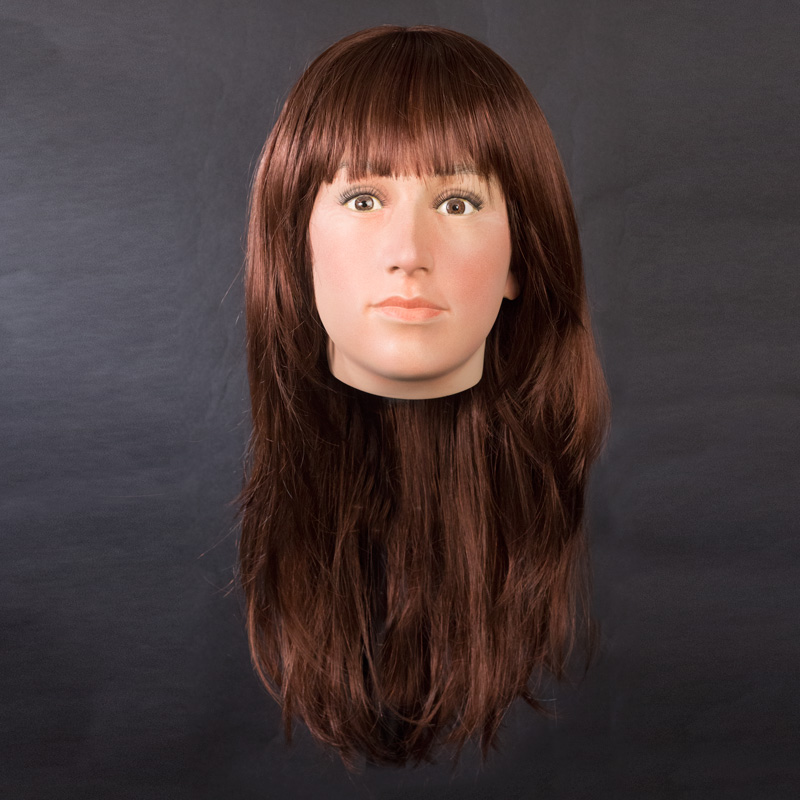 3303 Wig with long hair