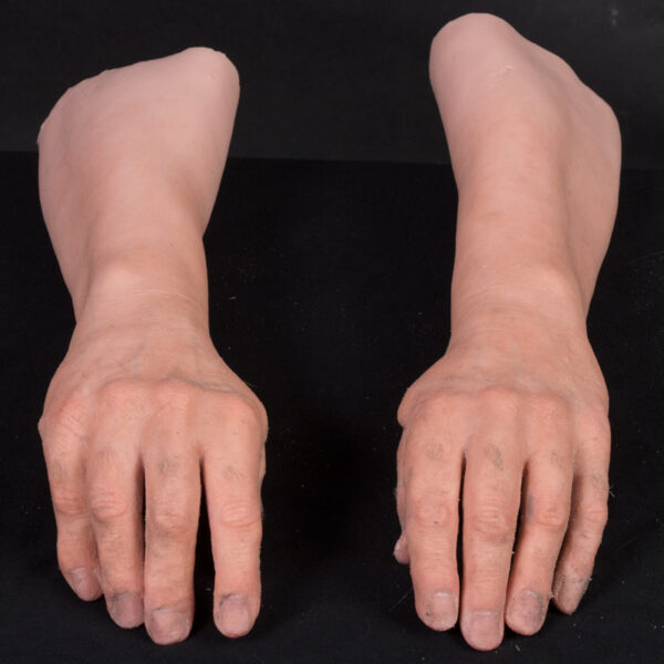 Silicone hands & arms